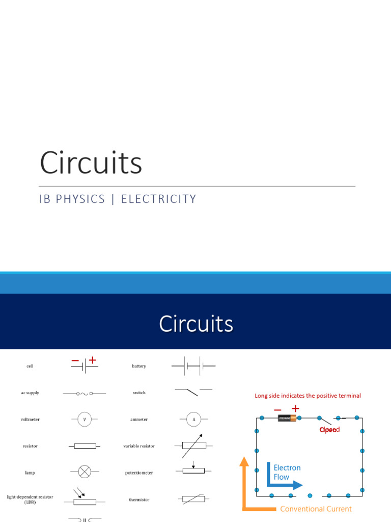 Electricity 2 Circuits Complete | PDF | Voltage | Series And Parallel ...