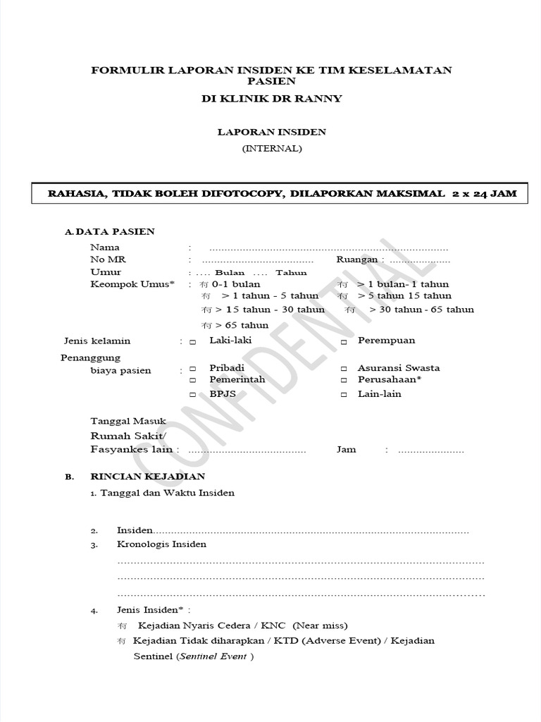 Form Ikp | PDF | Hukum