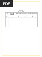 Form Xiii - Workman Register | PDF