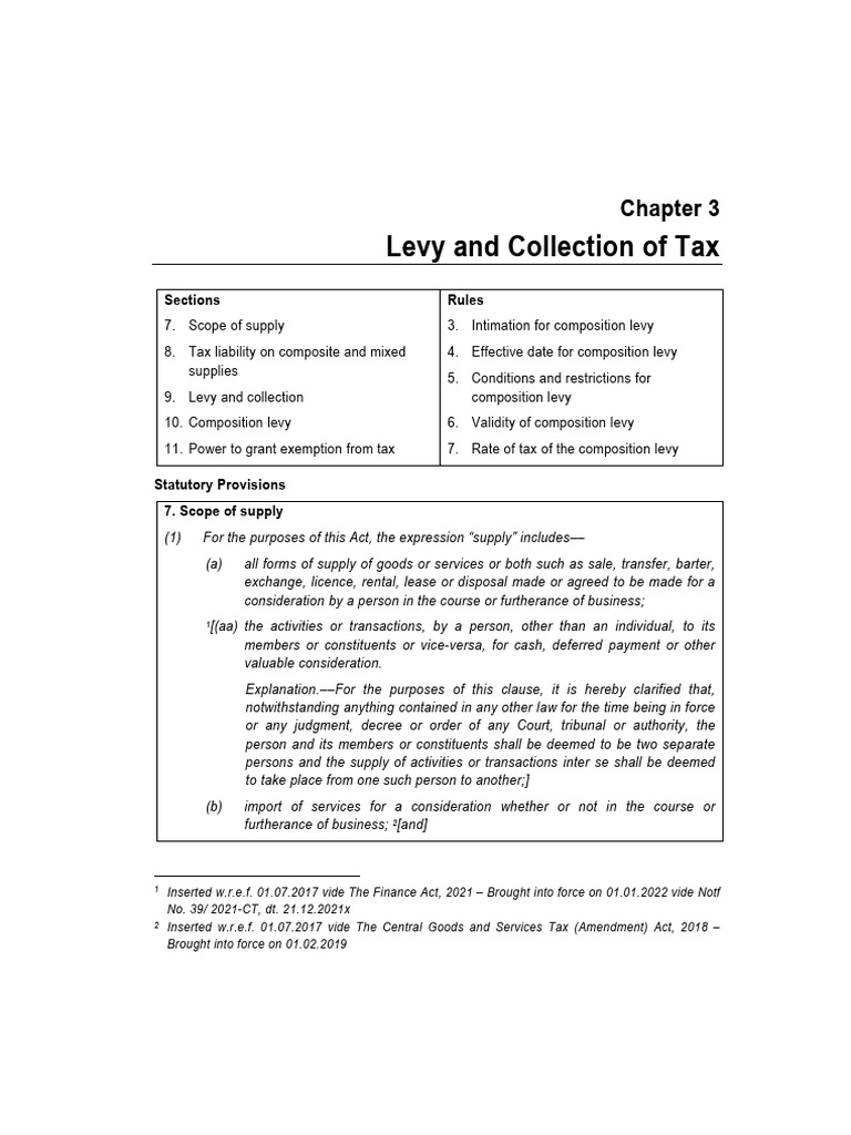 3-Levy and Collection | PDF | Taxes | License