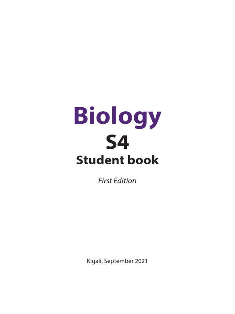 Biology S4 SB | PDF | Ecosystem | Biodiversity