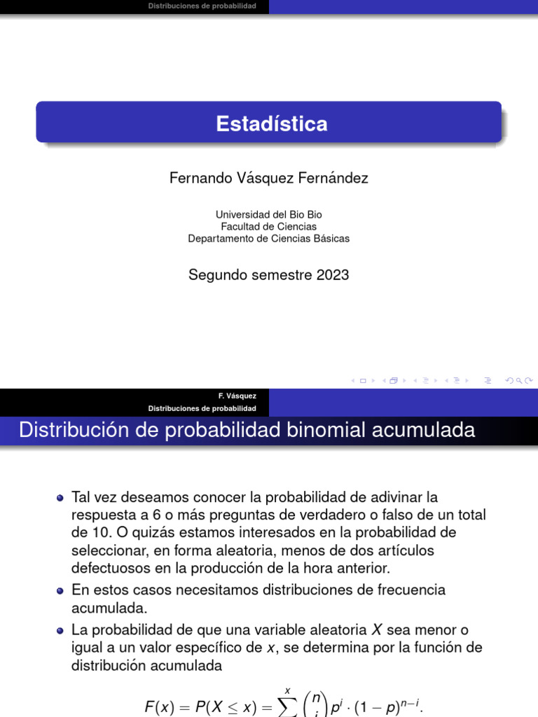 Clase 18 | PDF | Distribución de veneno | Enseñanza de matemática