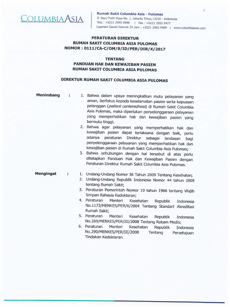 Panduan Dnr Do Not Resuscitate Pdf