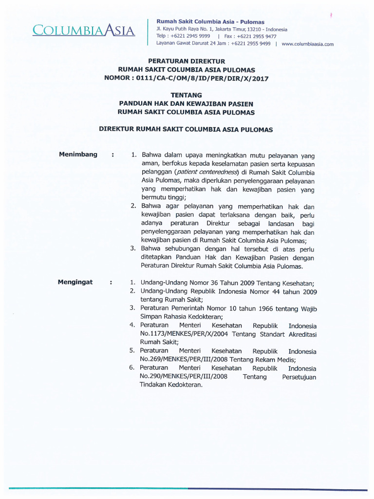 Panduan Second Opinion | PDF