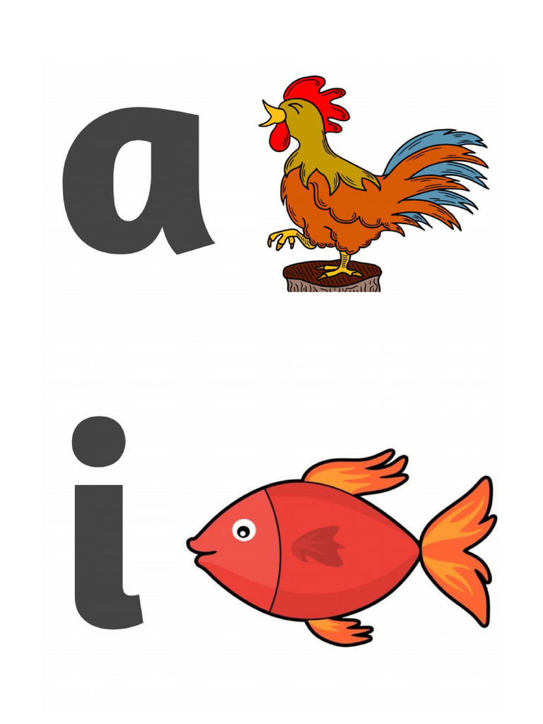 Membaca A I U e o | PDF