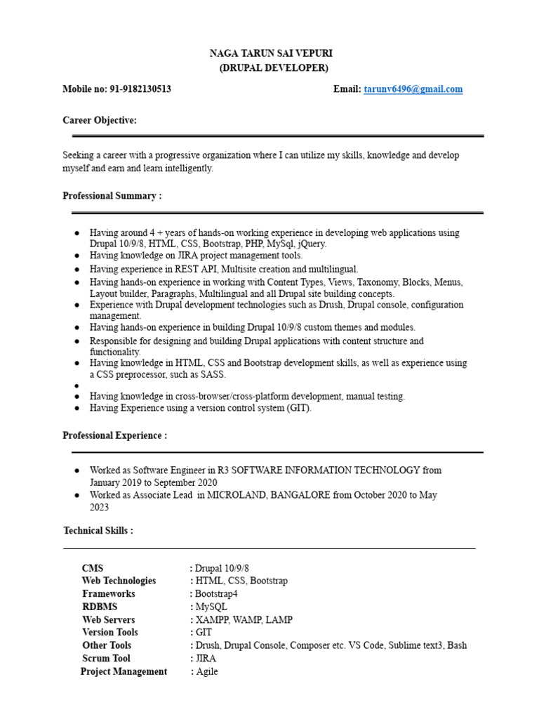 4y 4m | PDF | Drupal | Bootstrap (Front End Framework)