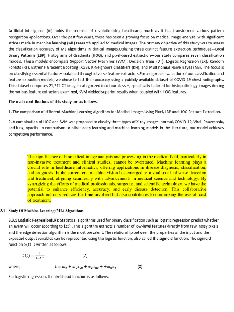 Artificial Intelligence Pdf Support Vector Machine Machine Learning