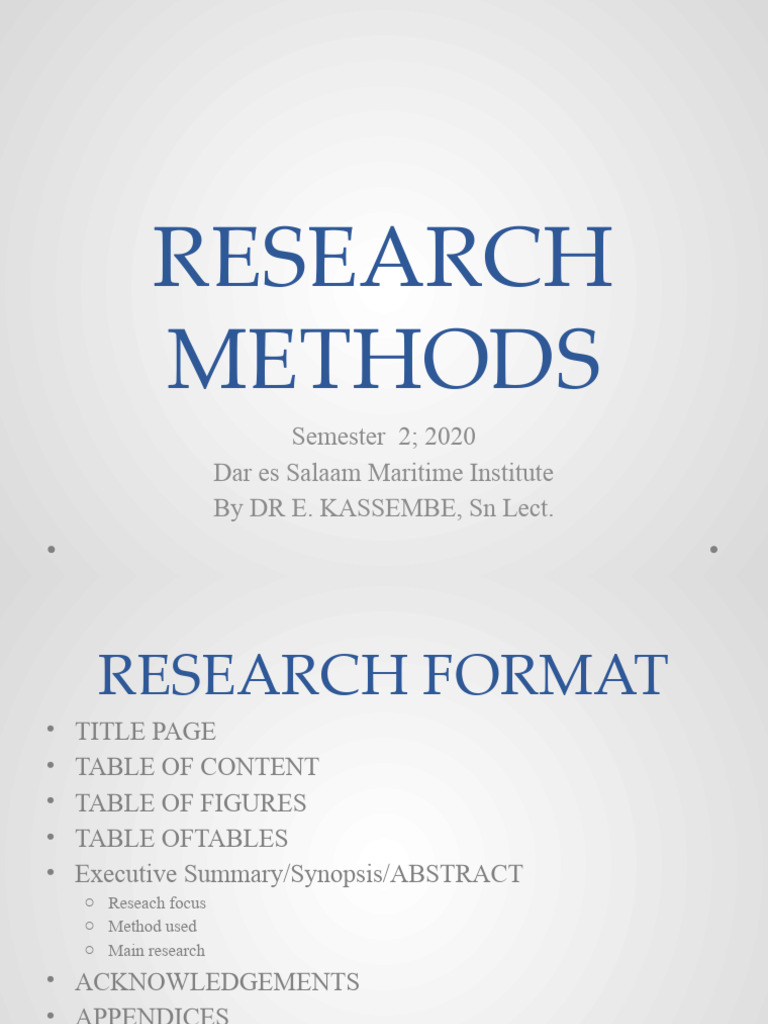 Lect 1. SMG 09312 Research Methods | PDF | Data | Epistemology Of Science