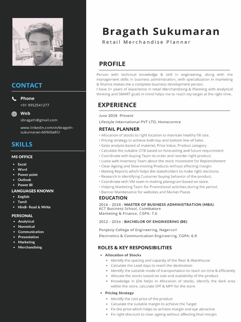 Minimalist Modern Resume | PDF