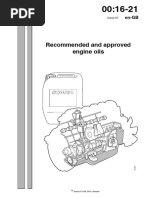 Scania LDF Engine Oil Specifications | PDF | Motor Oil | Liquids