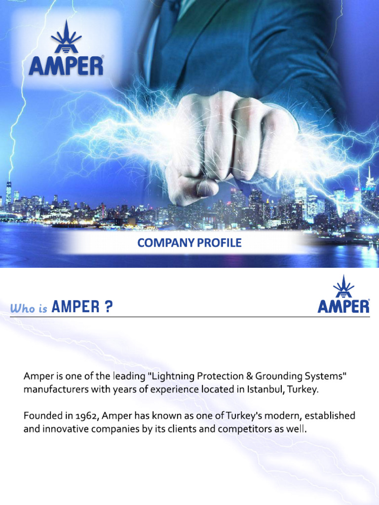 Amper Company Profile | PDF
