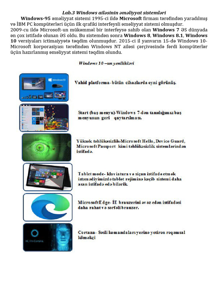 Lab (2-3) Windows ƏS | PDF