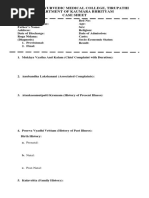 Wound Certificate Format | PDF