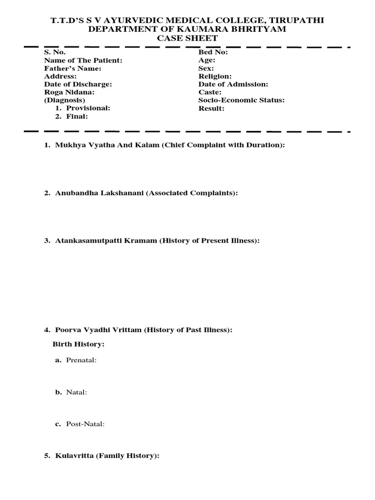 KB Case Sheet-2 | PDF | Health Sciences | Anatomy