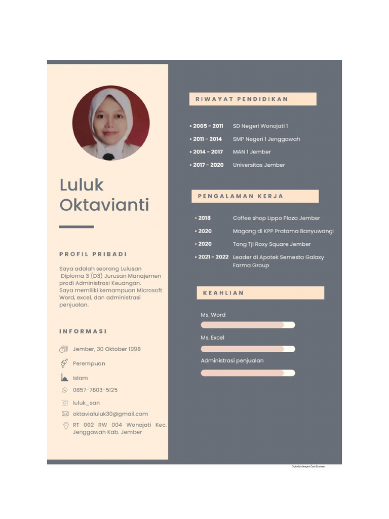 Lamaran Kerja Store Manager Sociolla | PDF | Karier & Perkembangan