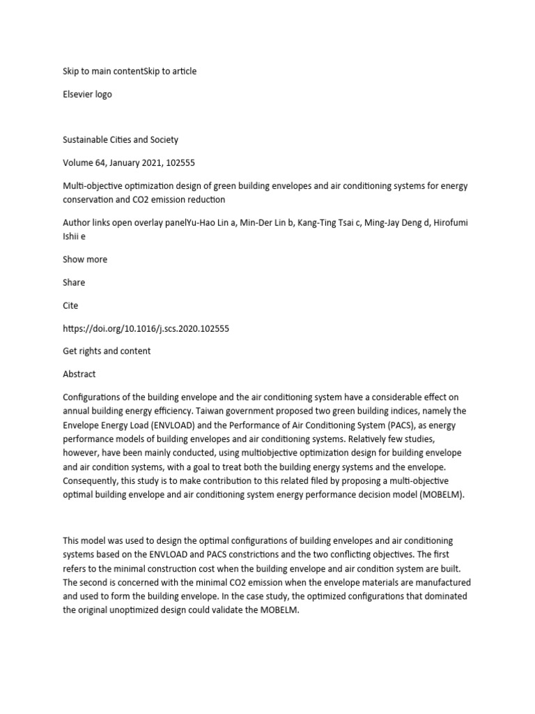 Multi Building | PDF