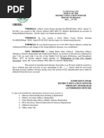 Absentee Statement | PDF