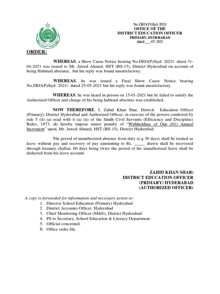 Sample Speaking Orders | PDF | Governance | Justice