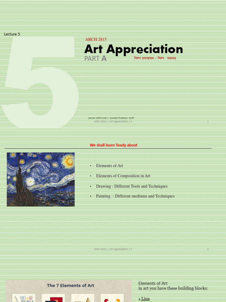Art App 05 | PDF | Composition (Visual Arts) | Printmaking