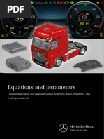 Actros MP4 Control Units | PDF | Vehicles | Motor Vehicle