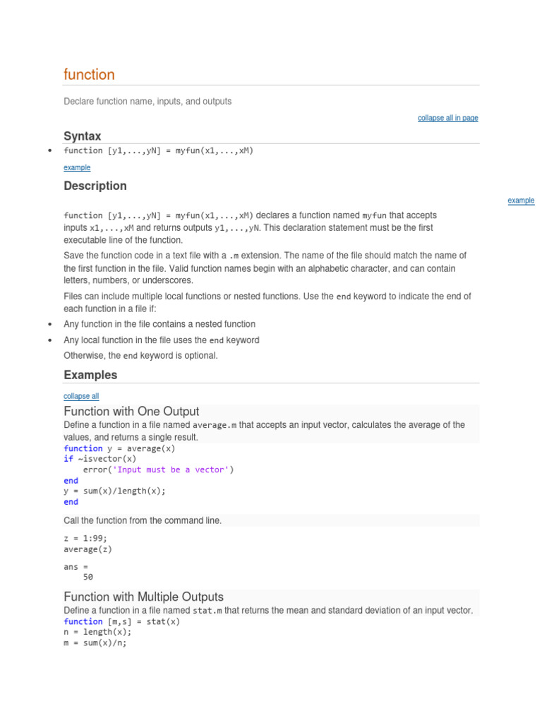 Function | PDF | Mathematical Optimization | Function (Mathematics)