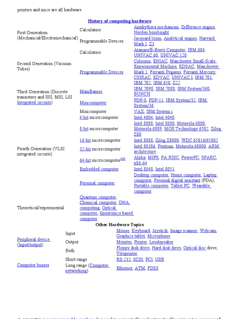 Computer Application | PDF | Computer Data Storage | Microcomputers
