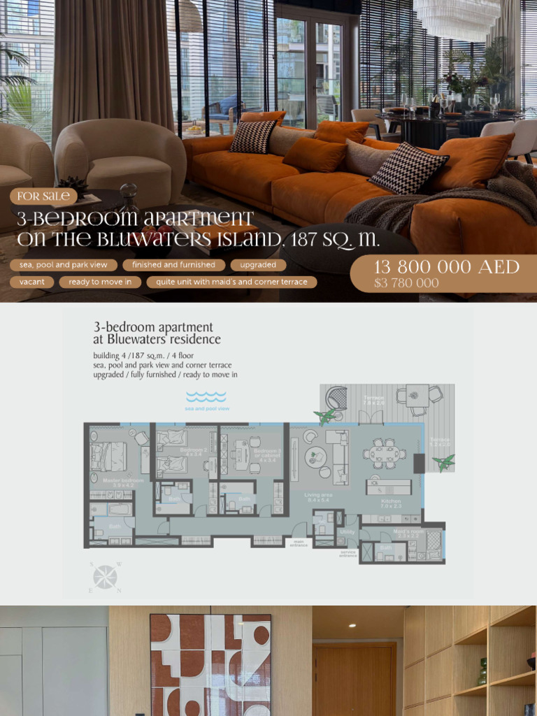 Presentation 3bdr Unit 411 b4 | PDF | Home & Garden