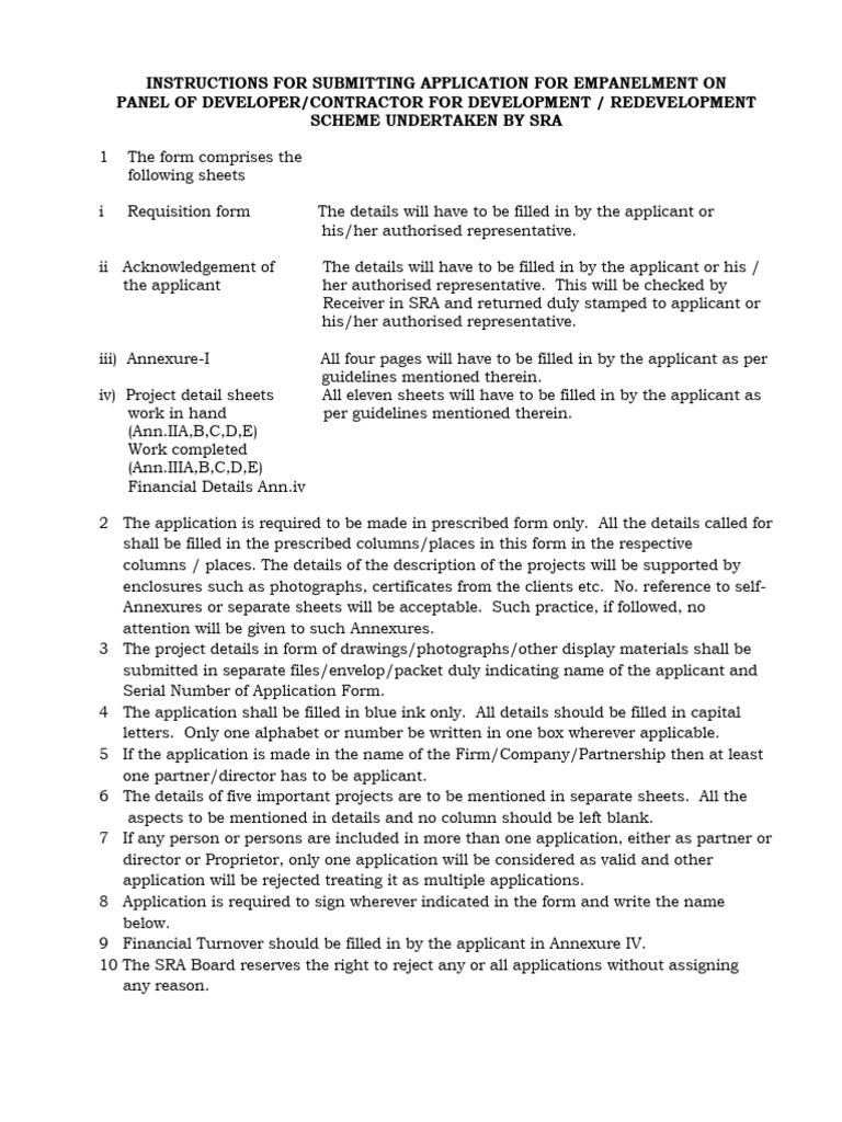 Application For Emapanelment | PDF | Business