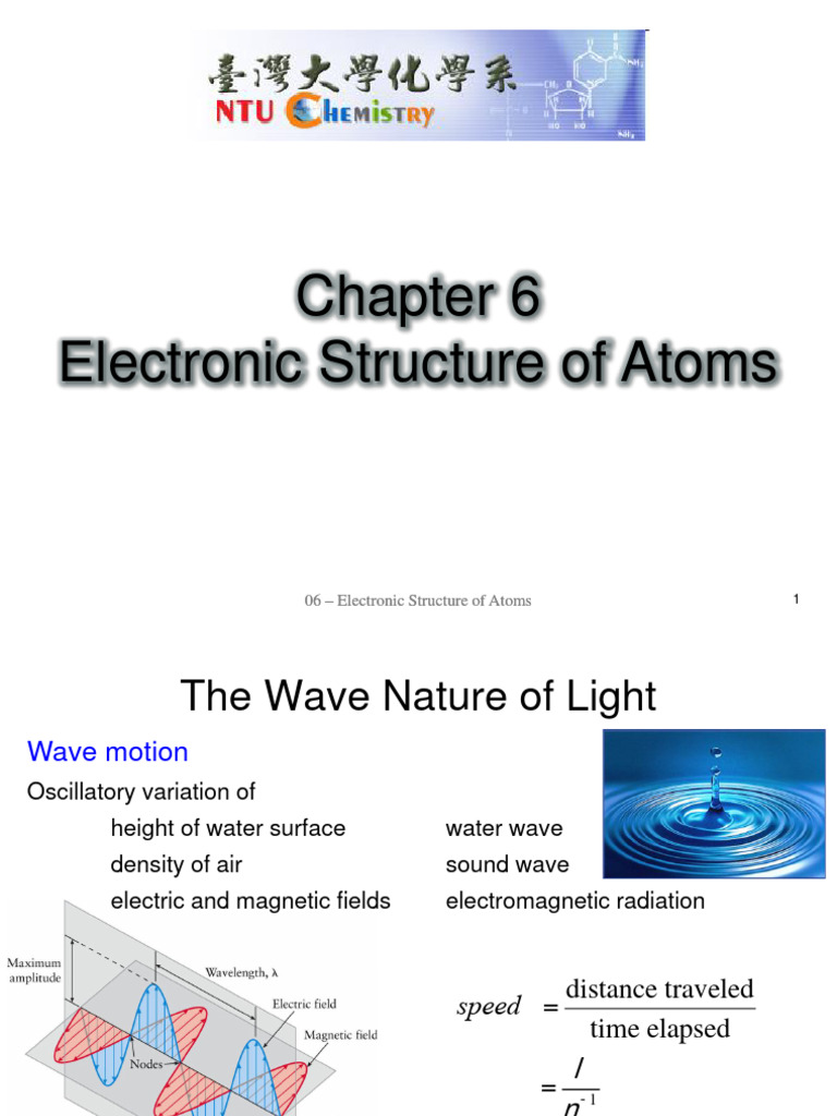 112-1 GeneralChemistryC Ch6-9 Review | PDF