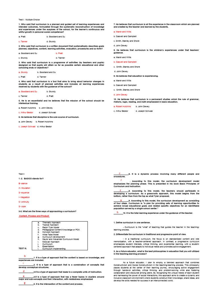 318 TQ | Download Free PDF | Curriculum | Constructivism (Philosophy Of Education)