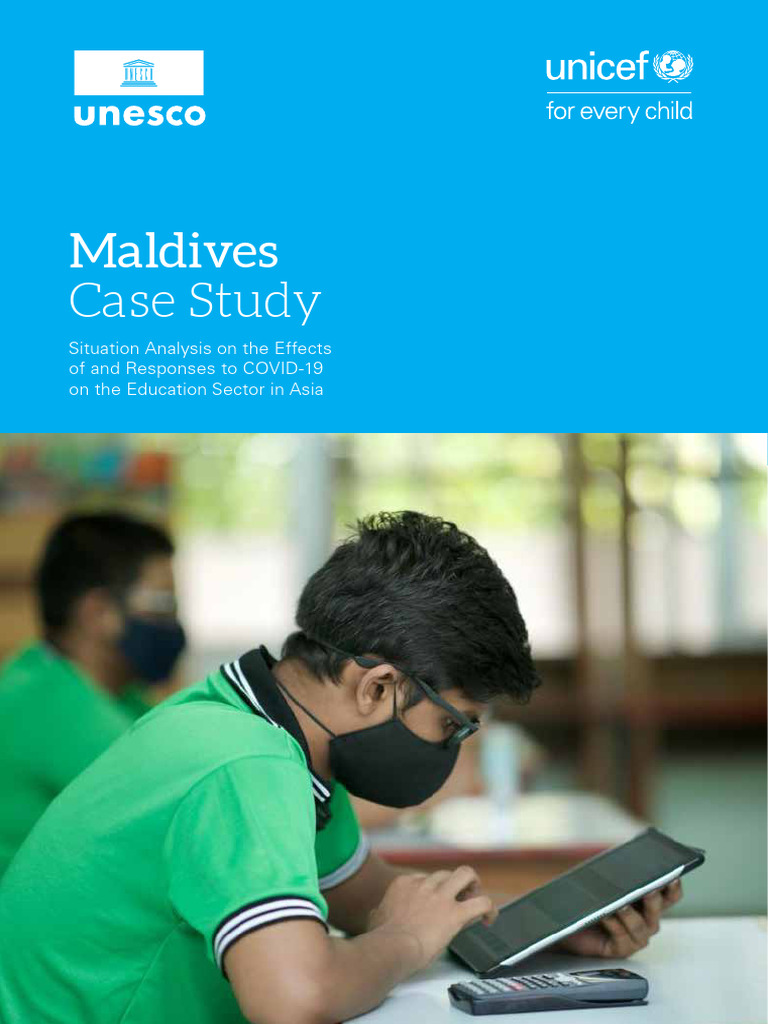 Maldives Case Study | PDF | Learning | Distance Education
