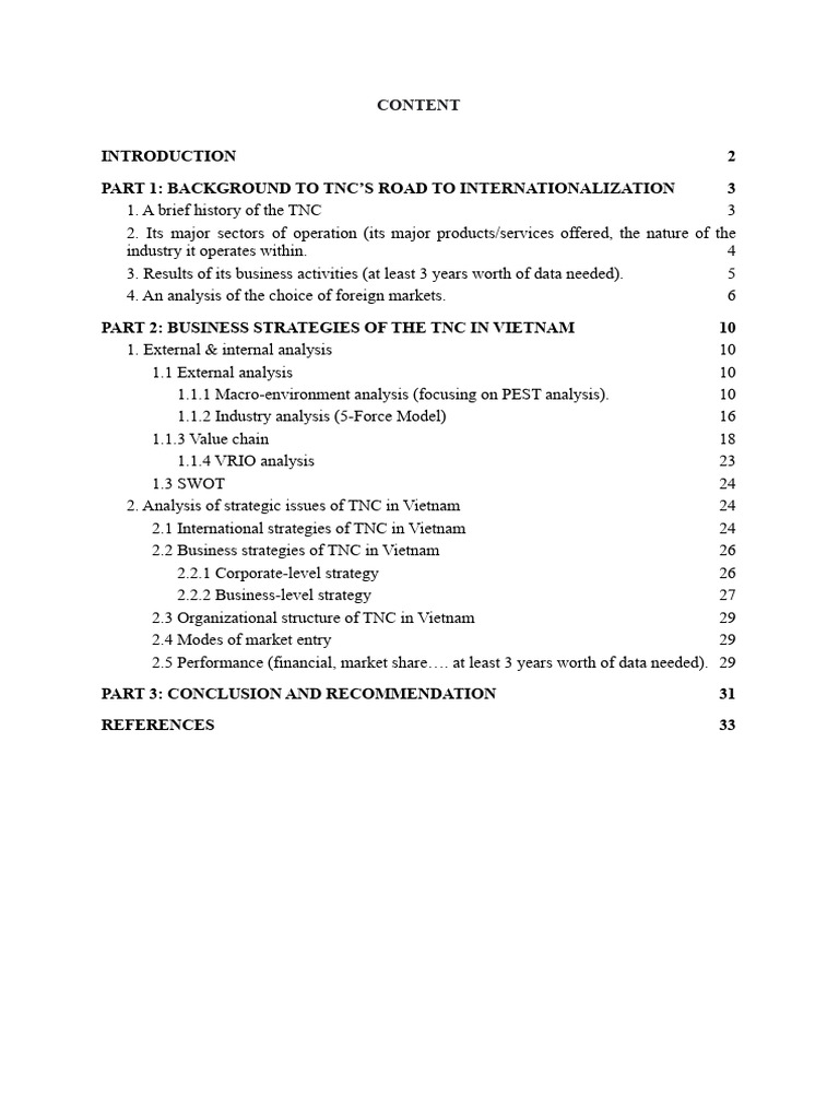 Final Report | PDF | Business