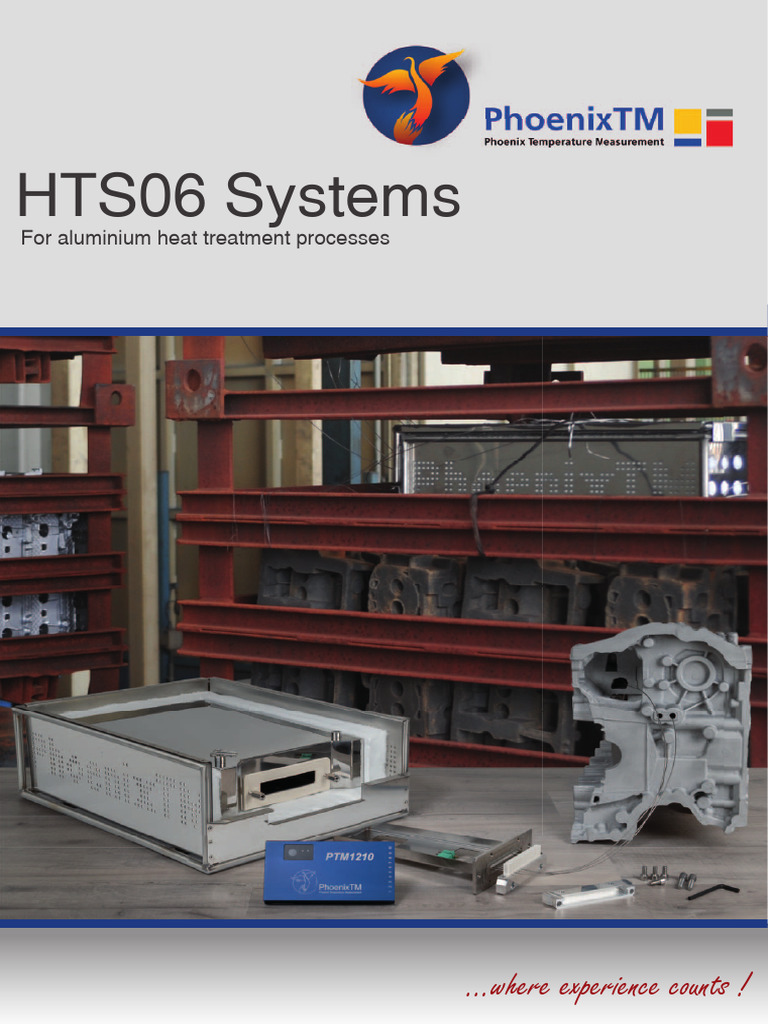 PhoenixTM Brochure HTS06 V11 English Email PDF | PDF | Thermocouple | Steel