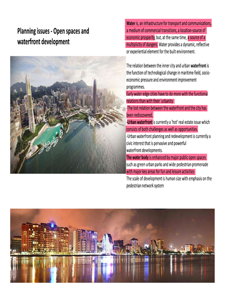 Waterfront | PDF