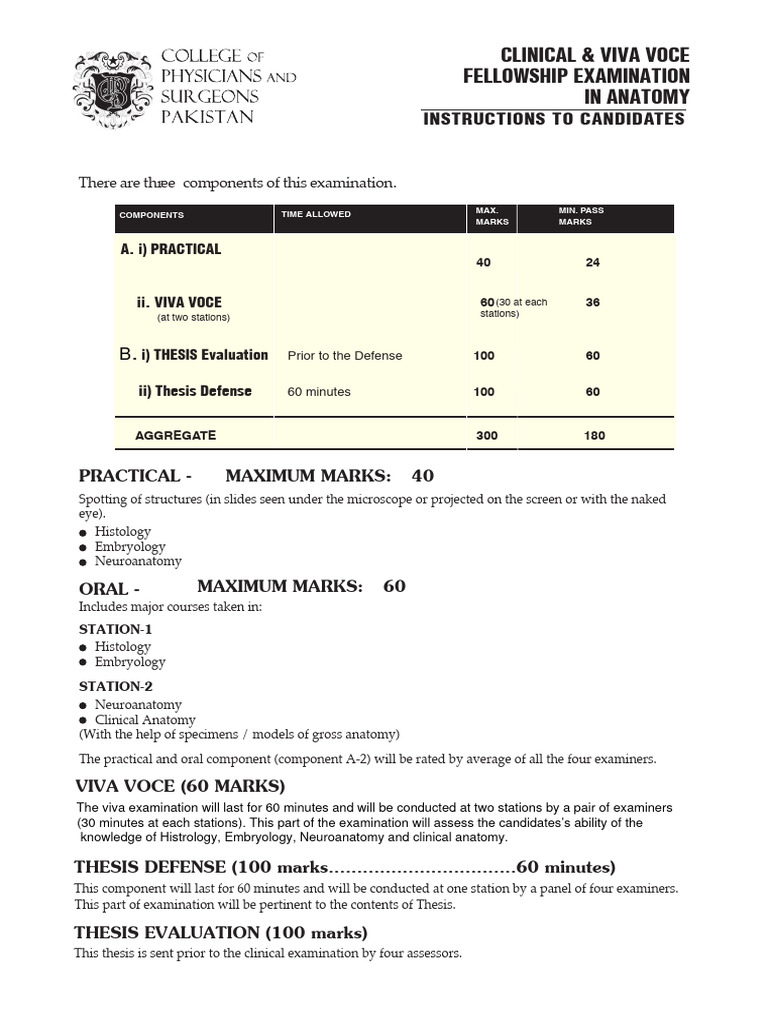 Anatomy | PDF | Thesis | Histology