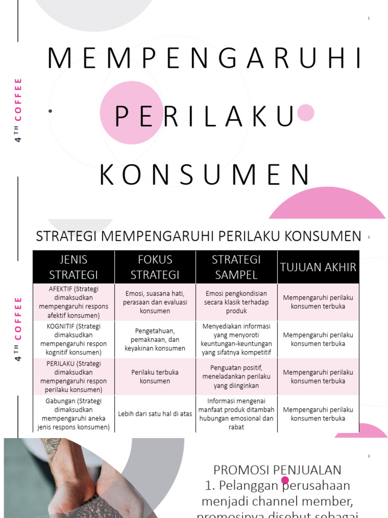Mempengaruhi Perilaku Konsumen | PDF