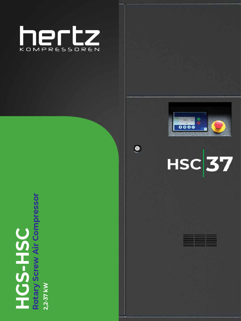 Hgs HSC Brochure | PDF | Electric Motor | Belt (Mechanical)