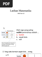 Soal Pendidikan Pancasila Kelas 1 SD Bab 1 | PDF | Griya & Taman