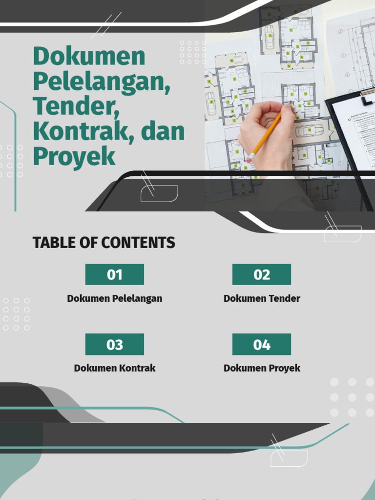 Dokumen Pelelangan, Tender, Kontrak, Dan Proyek | PDF