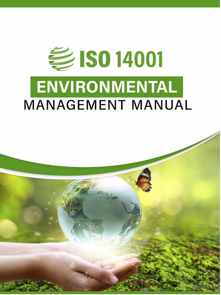 ISO 14001 Environmental Management Manual With Procedures Sample | PDF