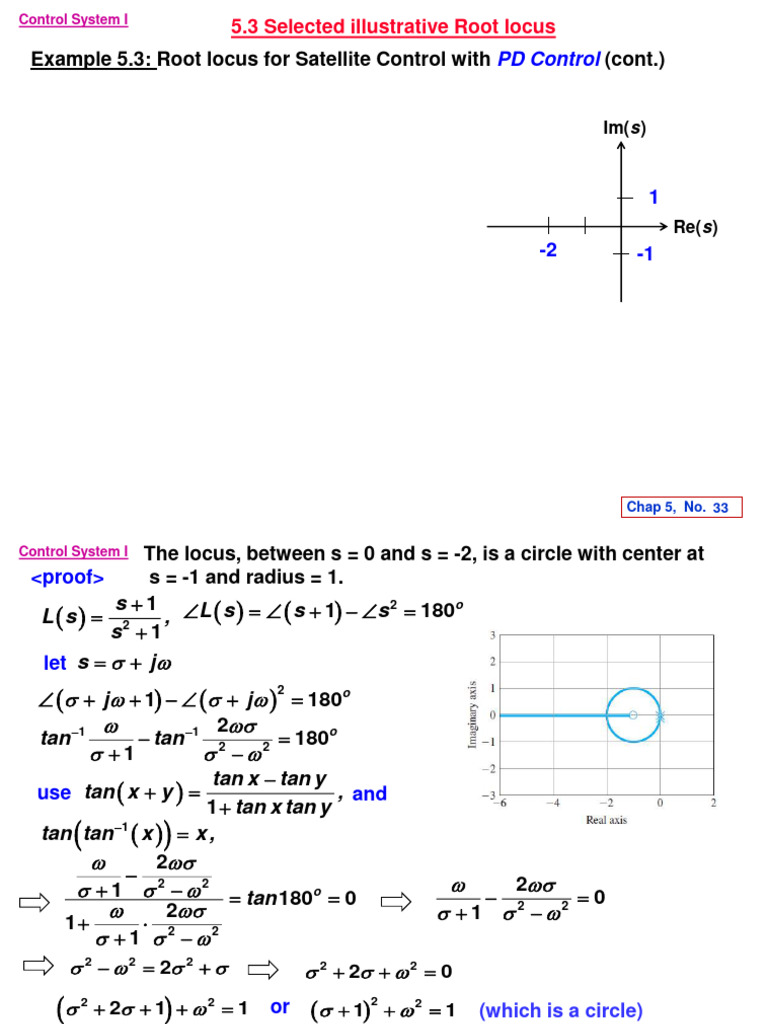 Chap 5 Control System I - Web 3 | PDF | Geometry | Mathematical Analysis Chap 5 Control System I - Web 3 | PDF | Geometry | Mathematical Analysis