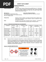 Ordinary Portland Cement MSDS | PDF | Cement | Dermatitis