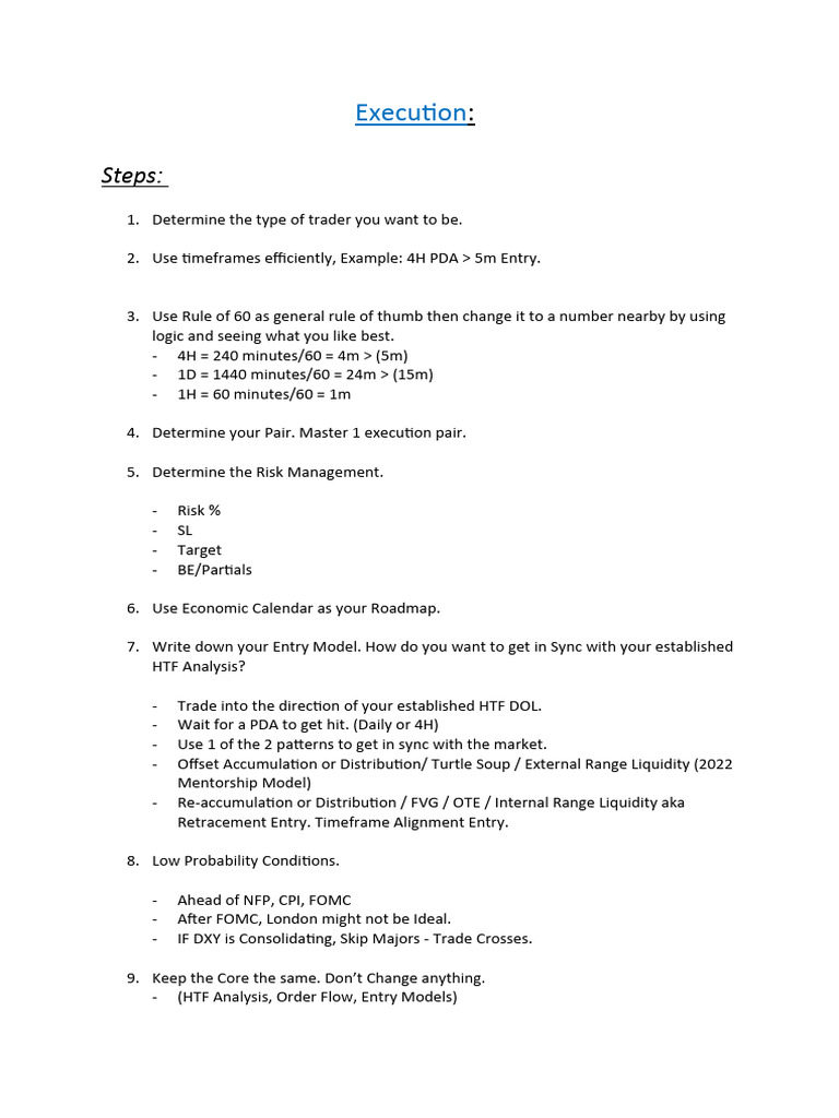 Execution | PDF