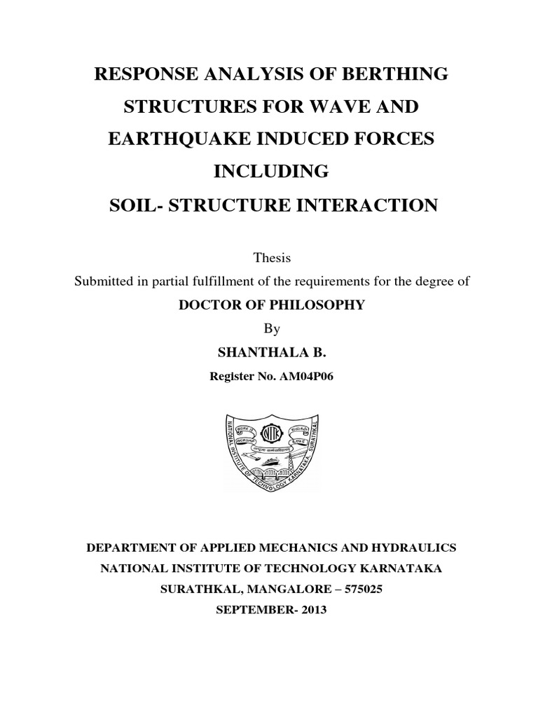 Berth Structure | PDF