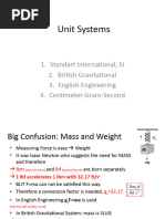 Converting Between Lbf, Lbm, and Slugs | PDF | Weight | Kilogram