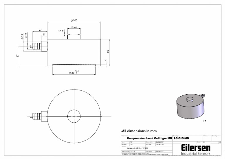 MD Compression Load Cell | PDF