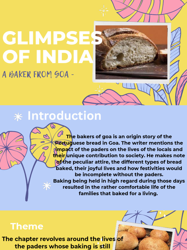 The Paders of Goa | PDF | Cooking, Food & Wine | Technology & Engineering