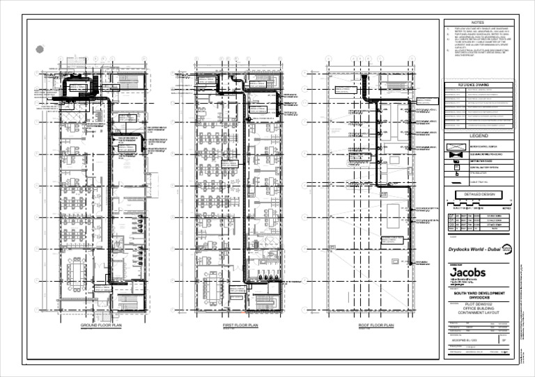 OB Containment Layout | PDF | Power Engineering | Components