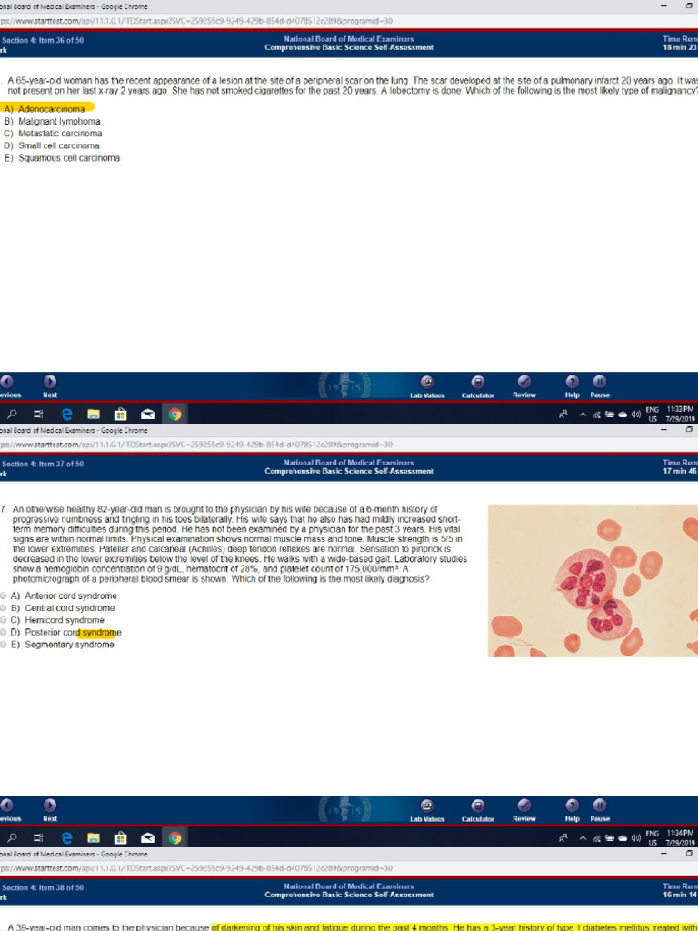 NBME 23 (T.me@nbme - Step1) | PDF