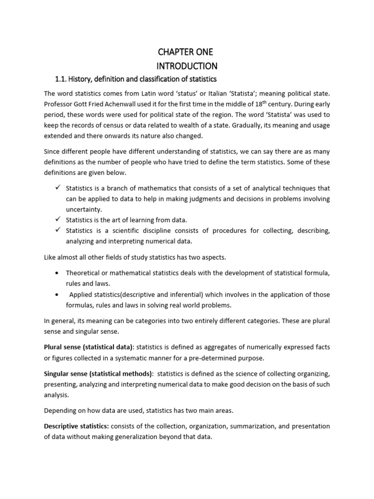 Basic Stat 1-2 PDF-1-1 | PDF